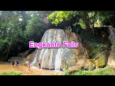 ENGKANTO FALLS | LIBMANAN, CAMARINES SUR, PHILIPPINES | Bay blogs - YouTube