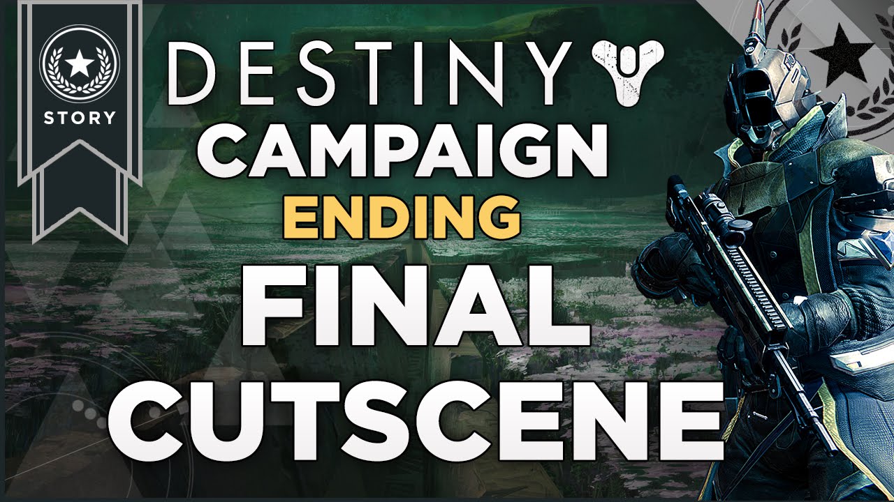 Destiny: Final Cutscene, Campaign Ending! (Spoilers) - YouTube