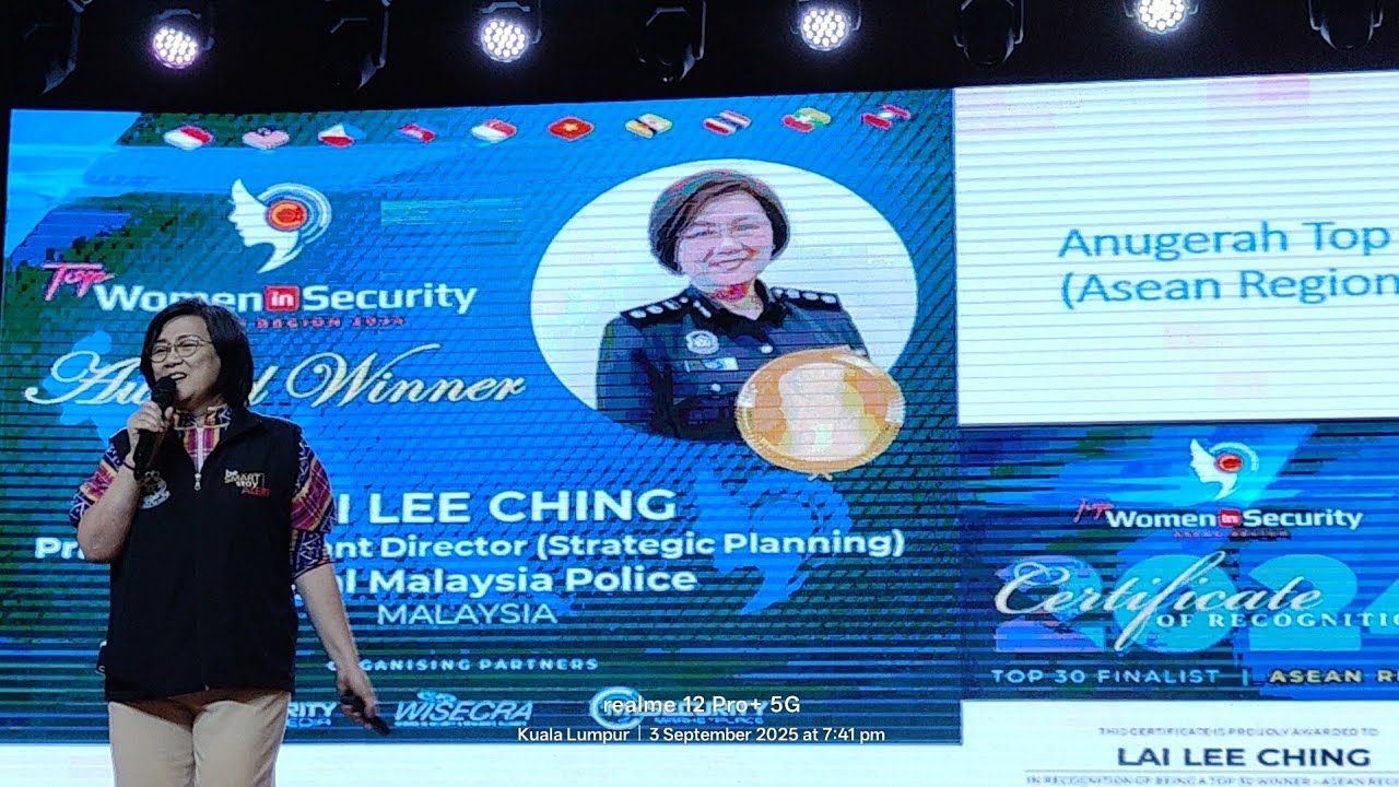 Scam Talk (6) by BGAM with ACP Lai Lee Ching - YouTube