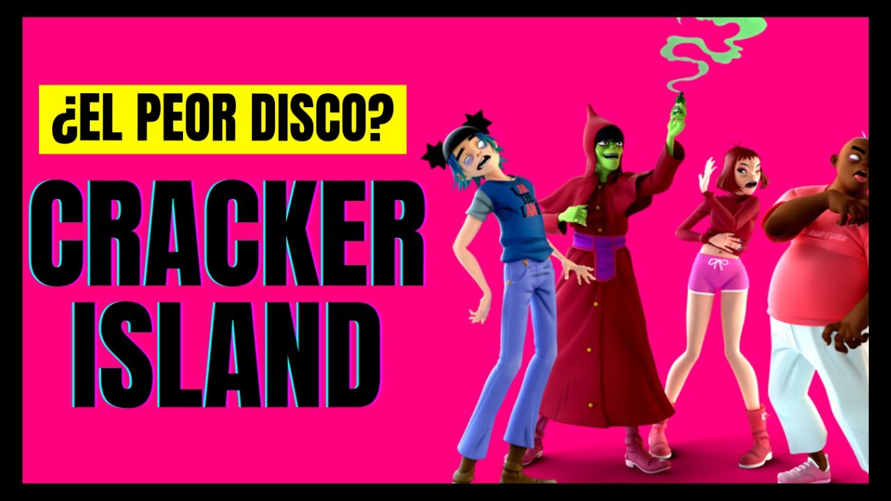Critica a Cracker Island ¿El peor o el mejor álbum de Gorillaz? - YouTube