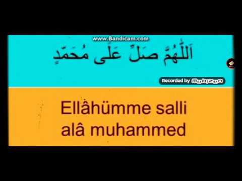 Allahümme Salli Duasi Ezberlemesi Çok Kolay