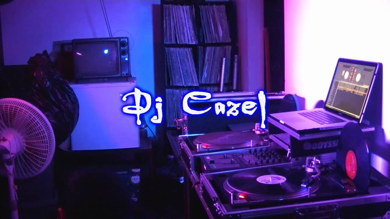 DJ CAZEL QUICK SNIPPET VIDEO - YouTube