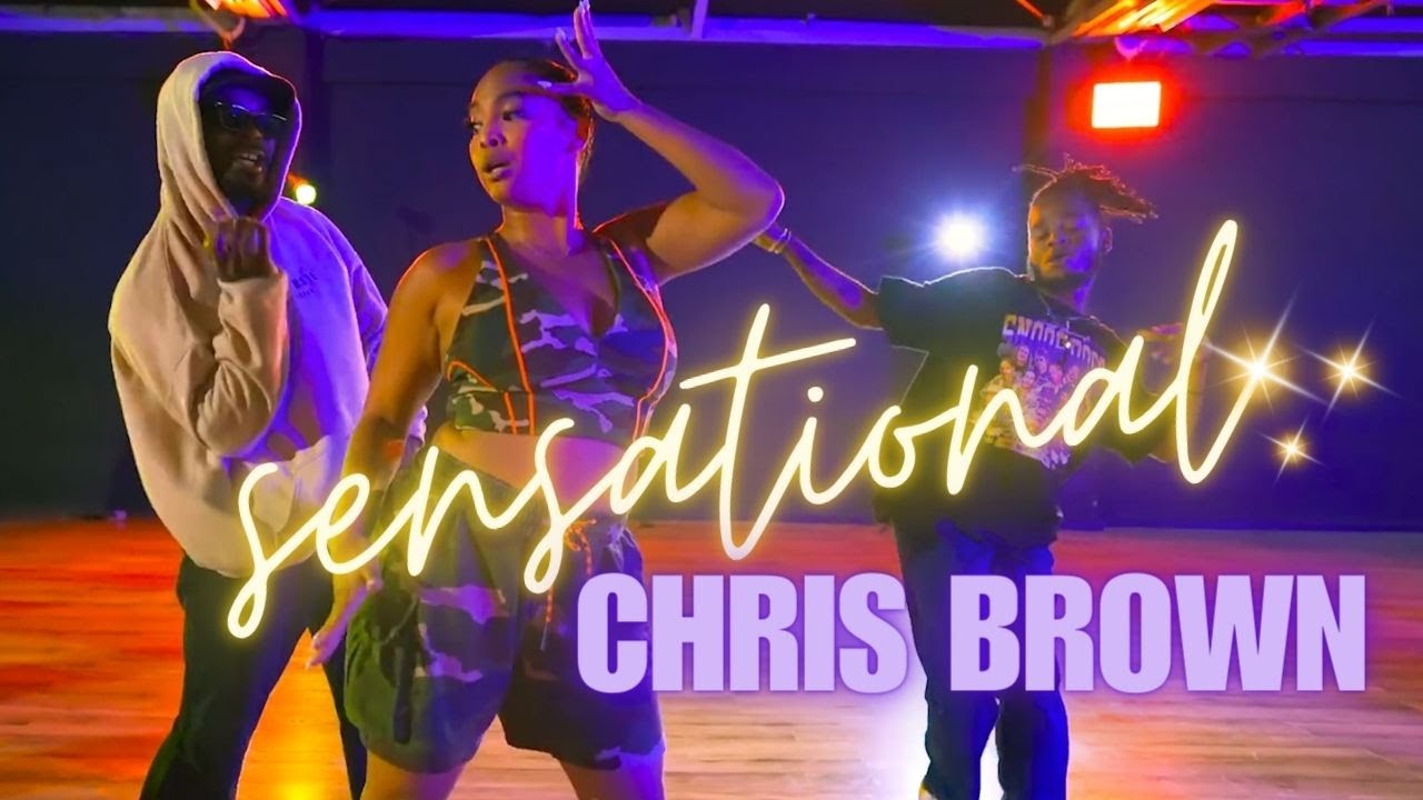 Chris Brown - Sensational (Dance Class) Choreography by Aliya Janell ...
