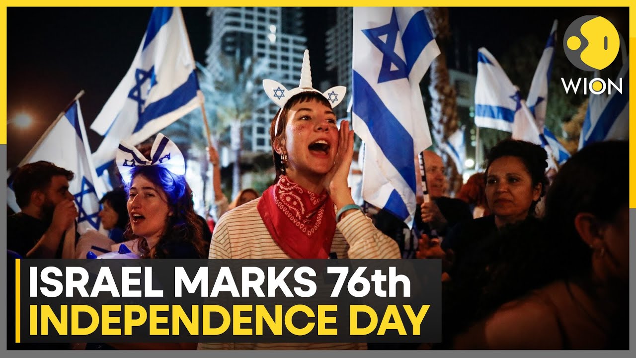 Israel celebrates 76th Independence Day in the shadow of Gaza war ...