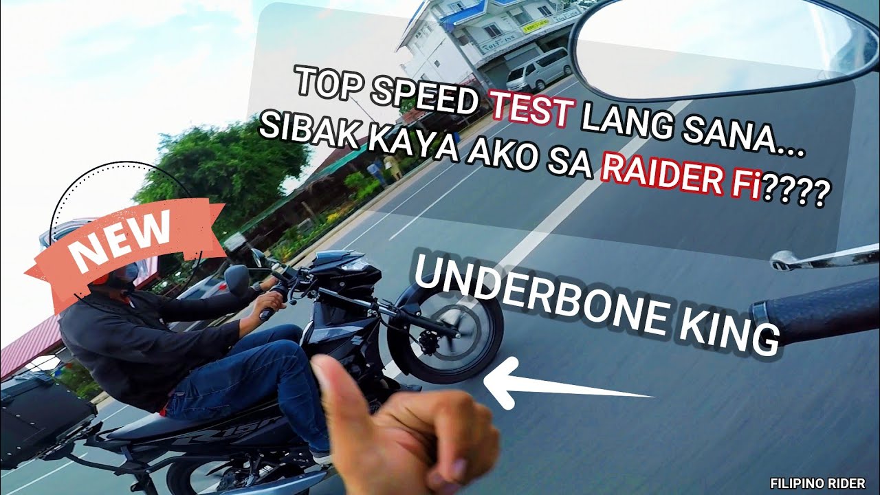 RAIDER 150 NEW BREED VS RAIDER Fi-- ENGKWENTRO SESSION 1 RAIDER 150 NEW ...