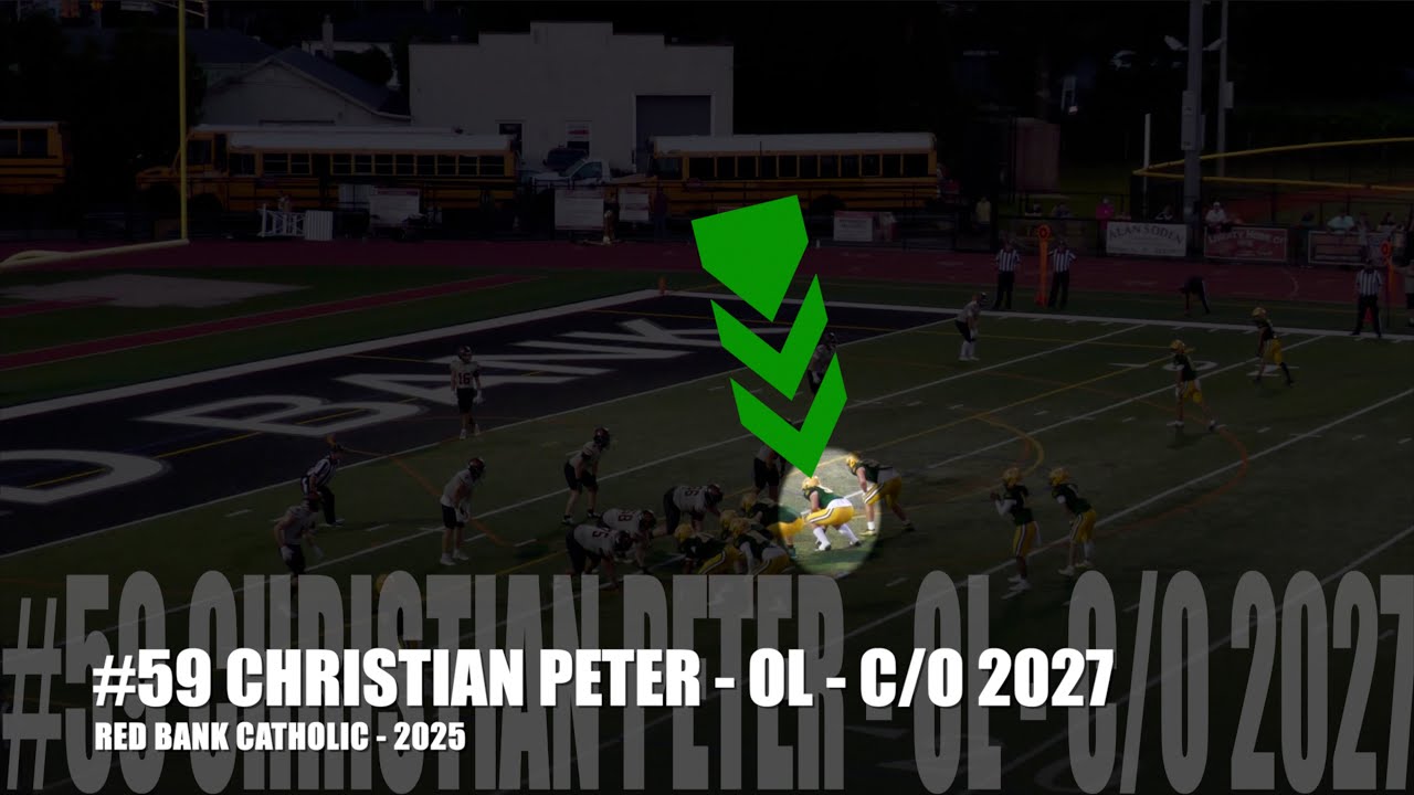 #59 Christian Peter - OL - C/O 2027 - Red Bank Catholic (Updated) - YouTube