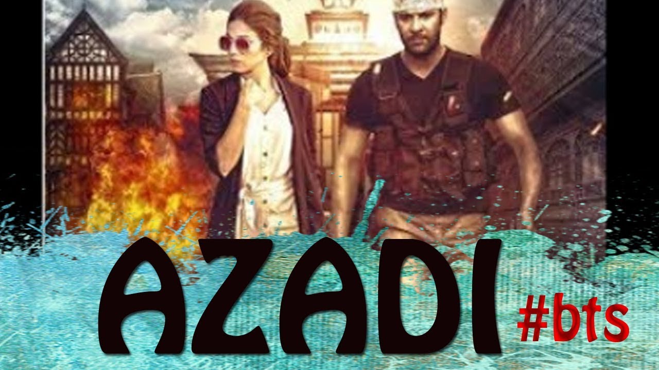 Azaadi - Pakistani Movie | Moamar Rana | Sonya Hussyn | Nadeem Baig ...