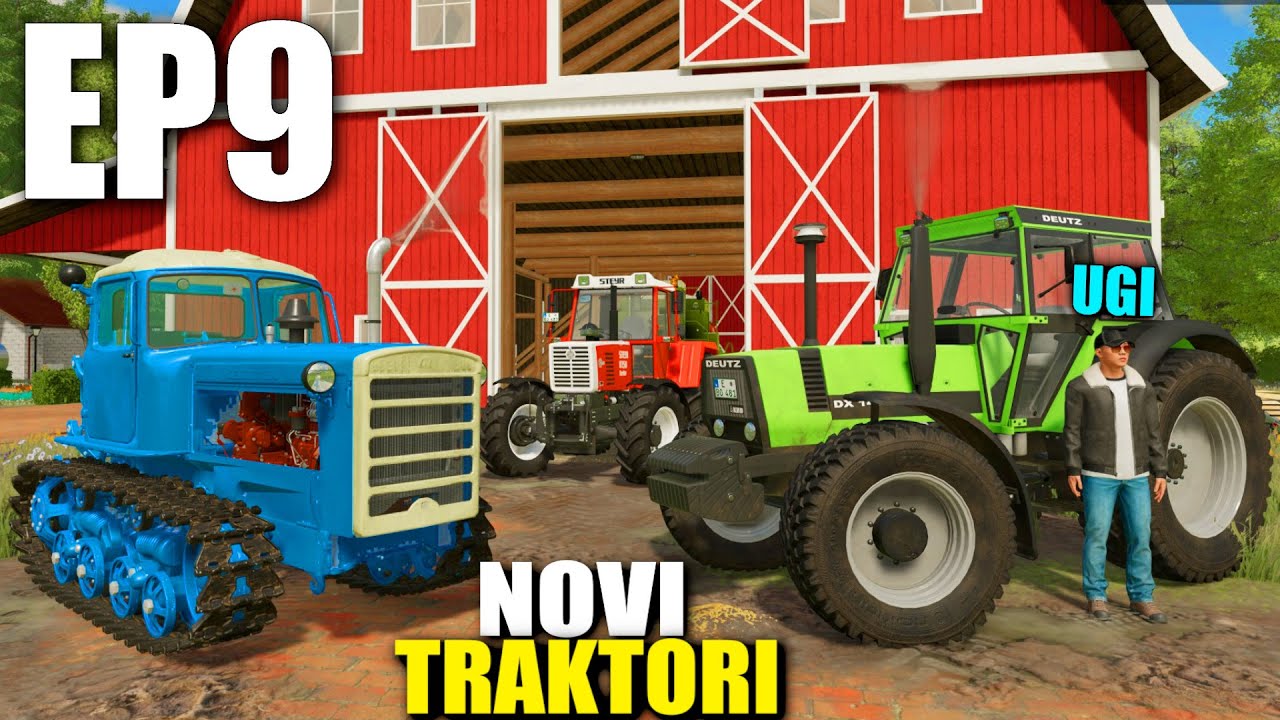 BRUTALNI NOVI TRAKTORI NA FARMI ! | Farma Balkanskih Farmera | Epizoda ...