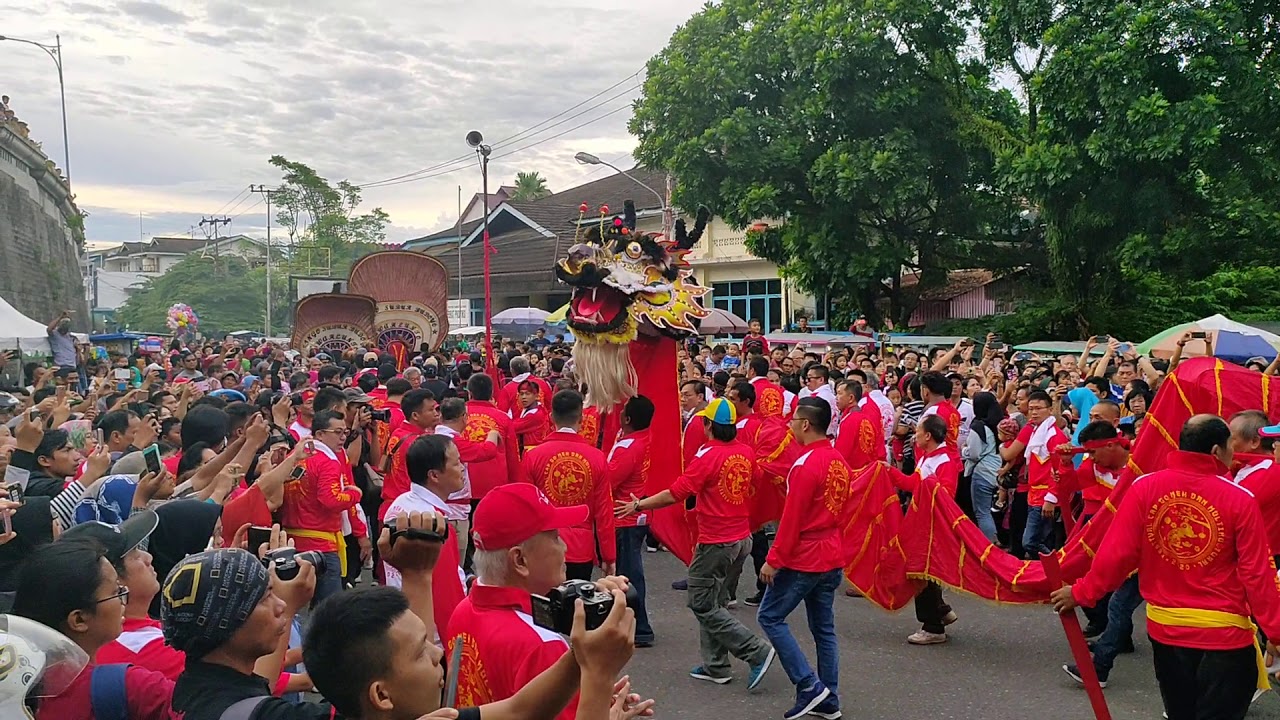 Parade Cap go Meh dan multikultural 2020 padang part 2 十五暝 元宵節 - YouTube