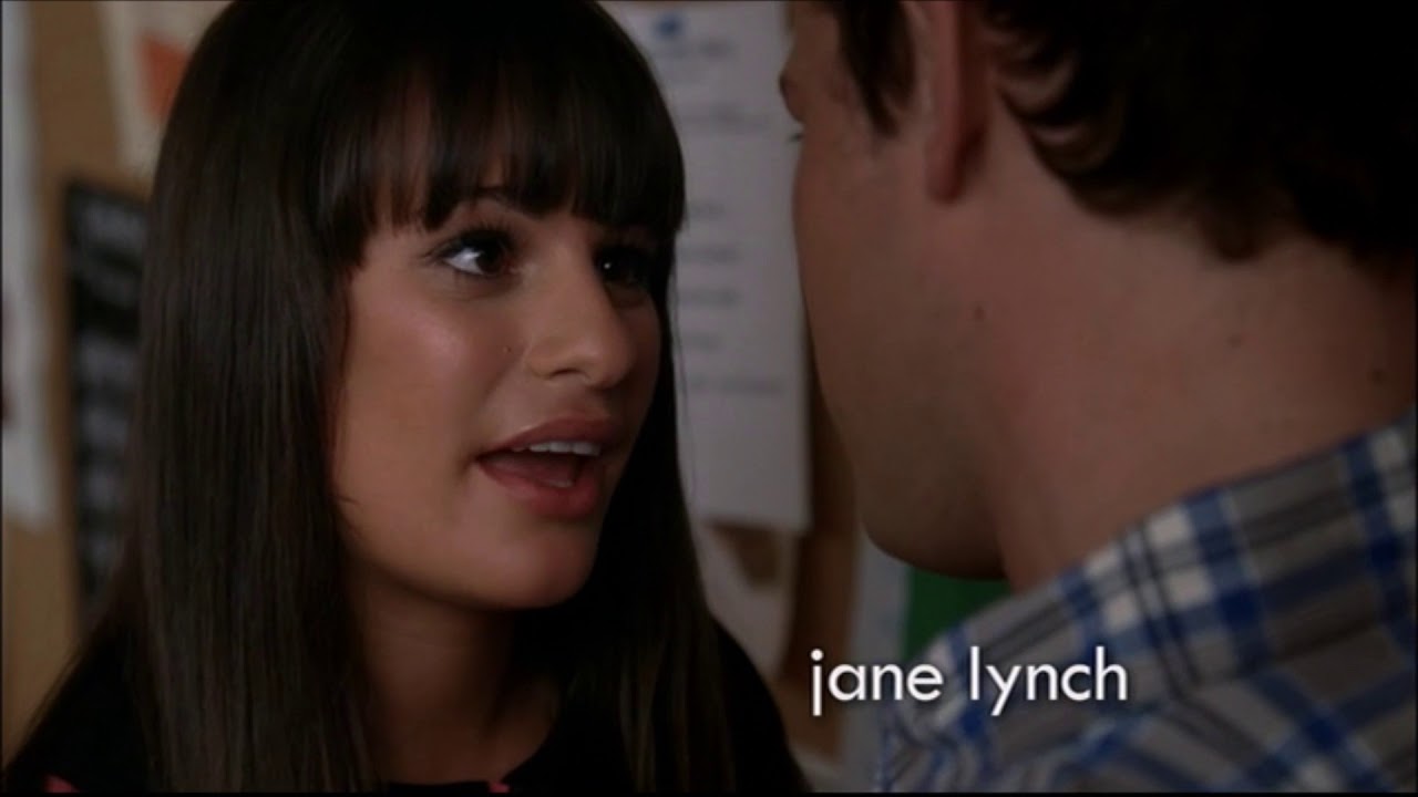 Glee Rachel And Finn