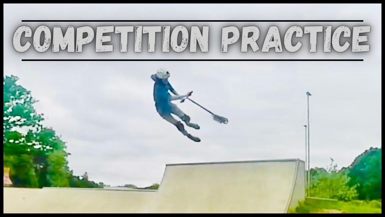 Competition Practice | Scooter Lines - YouTube