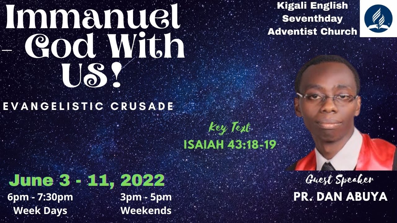 9th June 2022|| Immanuel "God WIth Us" By Pr. Dan ABUYA || - YouTube