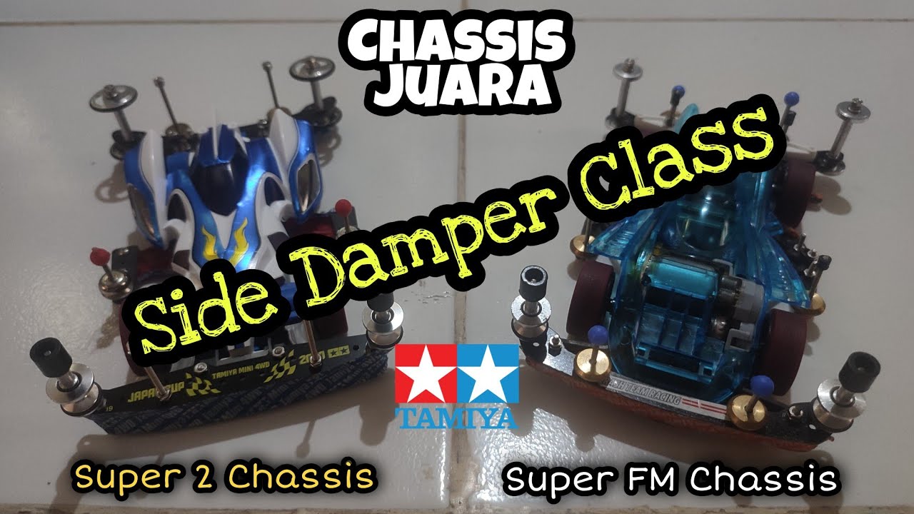 Setting Tamiya Super FM Chassis & Super 2 Chasiss | Juara nya Side ...