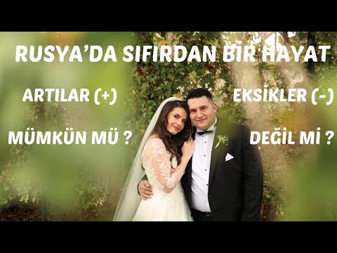 Rusya'da sıfırdan bir hayat | Adapte| Banka kredisi | Rus dili | Ev | Araba | Mutfak | İslam