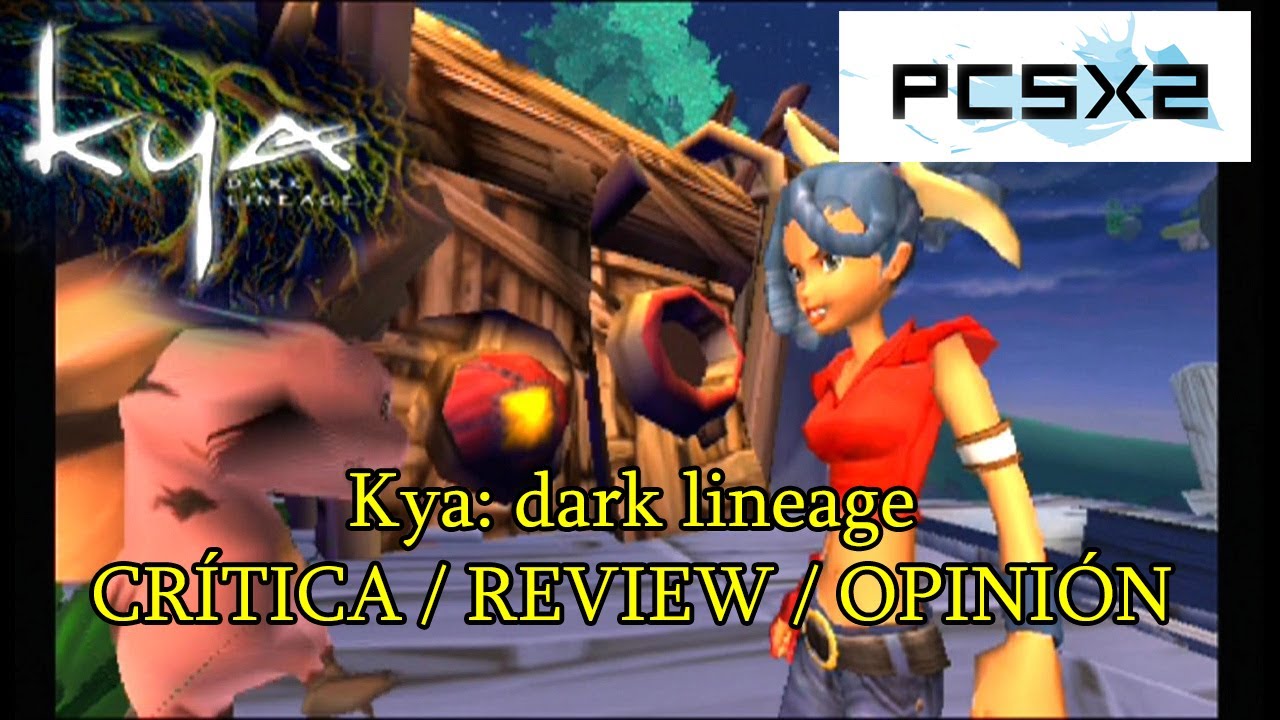 Kya: dark lineage PS2 CRITICA / review / OPINION Playstation 2 | Shimai ...