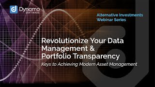 How Dynamo HoldingsInsight Helps Gain Data Insights