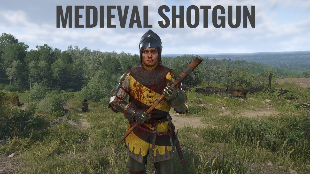 get this medieval SHOT GUN from Kuttenberg map | Kingdom come ...