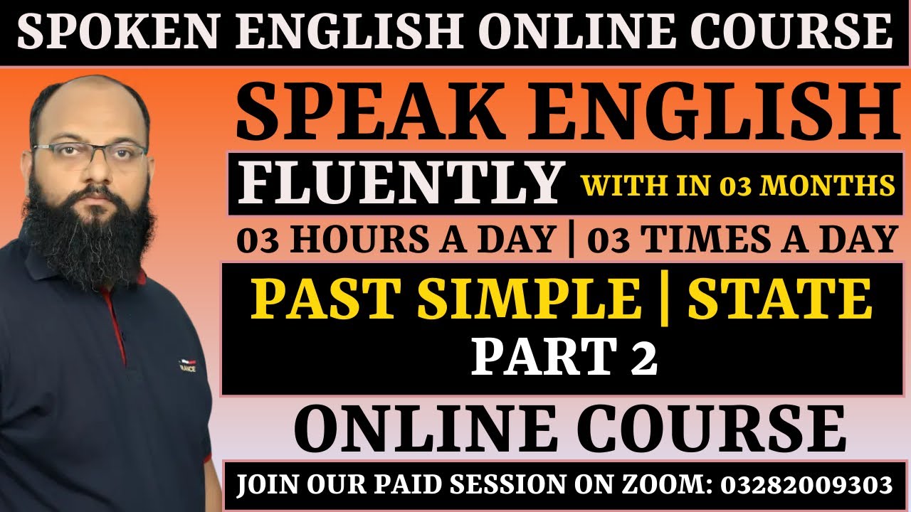 Past Simple | State | Spoken English - YouTube