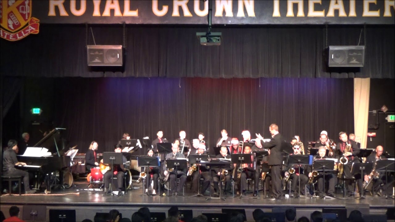 Bill Strout's Big Band 2000 & Katella HS Jazz Band - "Hot Chocolate ...