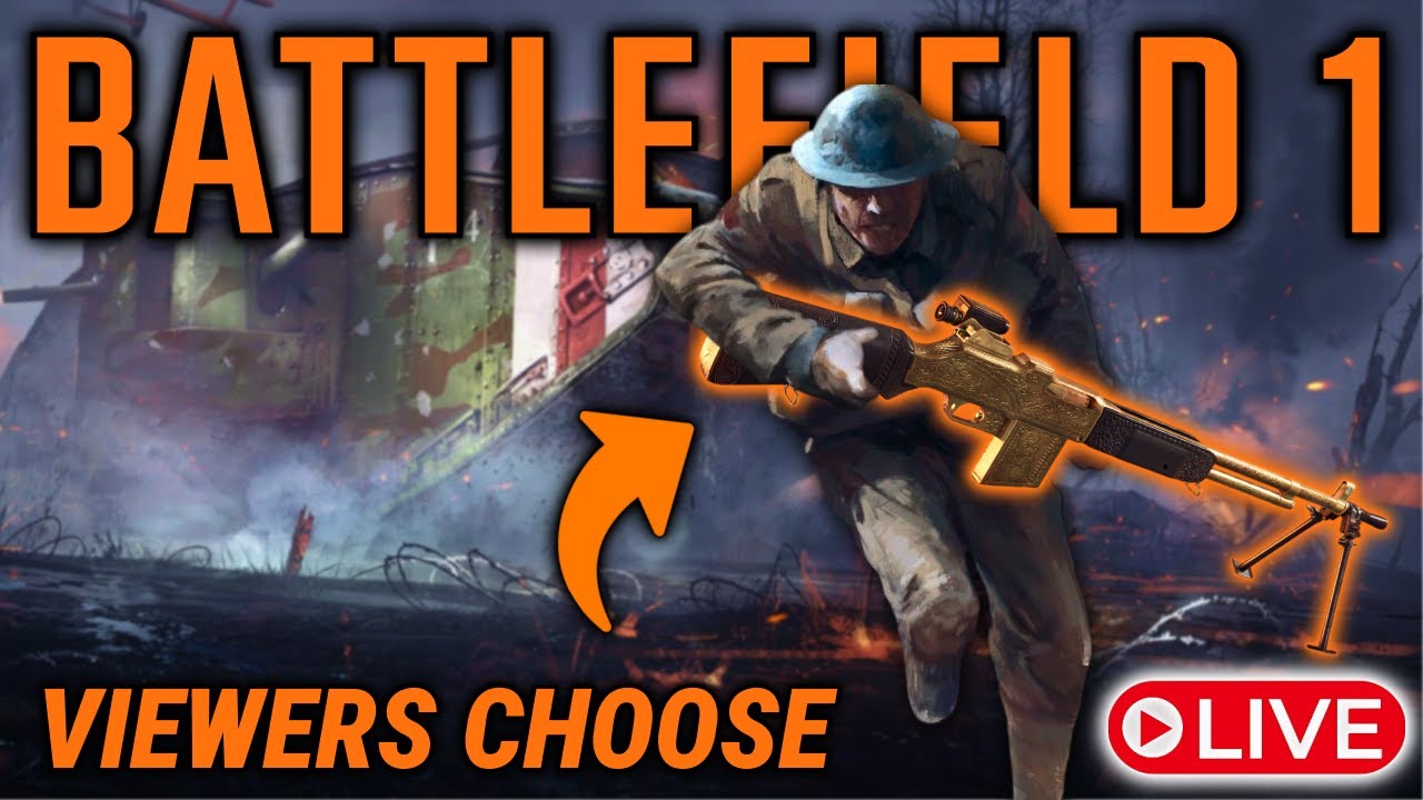 🔴 Zilreth LIVE on BF1 - Warcrime Wednesday Rush Stream - YouTube