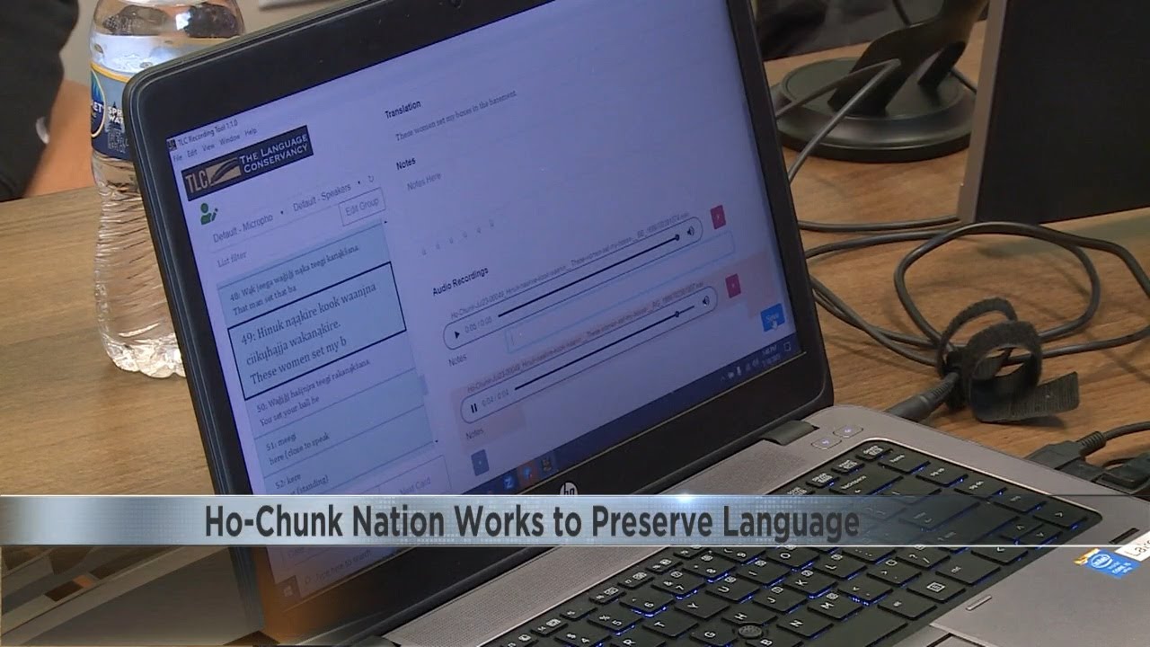 Ho-Chunk nation works to preserve language - YouTube
