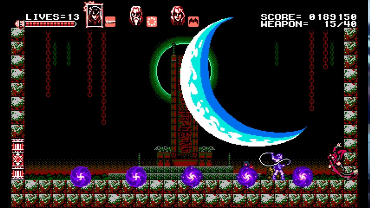 Bloodstained: Curse of the Moon - Final Boss: Zangetsu (No Damage ...