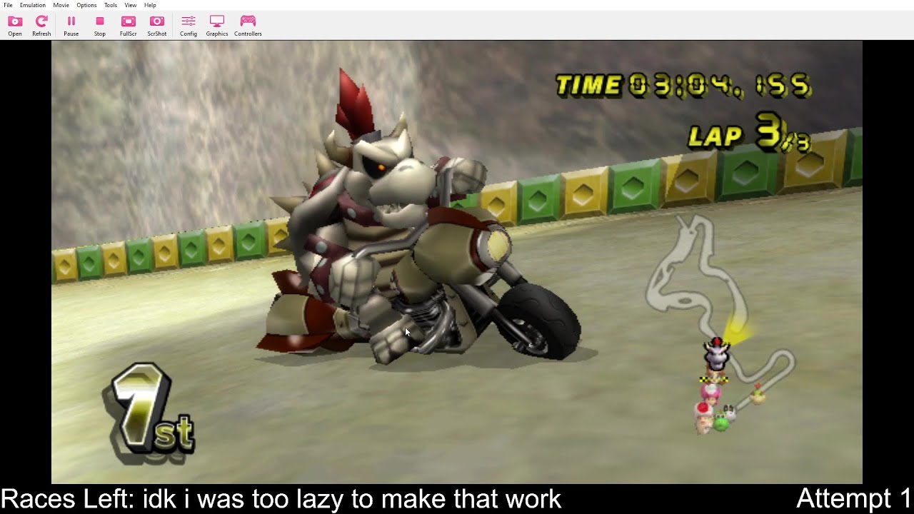 Beating the Mario Kart Wii 10-Race Randomizer - YouTube