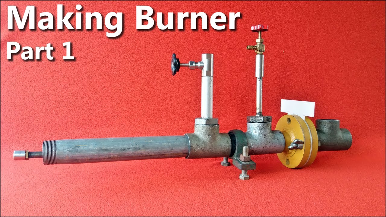 Waste Oil Burner Setup Part 1 - YouTube