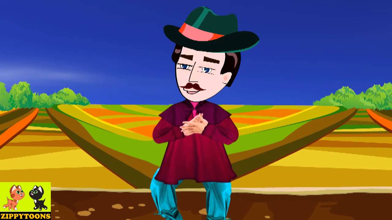 Nursery Rhyme | Oats And Beans And Barley Grow | Kids Songs With Lyrics ...