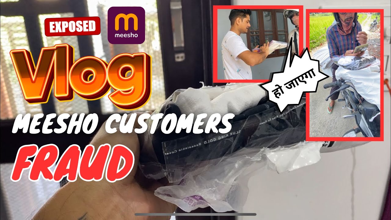 I Did Customer Fraud on Meesho || Wrong returns Fake returns on Meesho || Meesho Supplier Watch ...