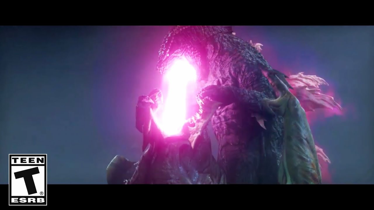 Godzilla vs Cattus The Devourer - Godzilla Kills Cattus Scene ...