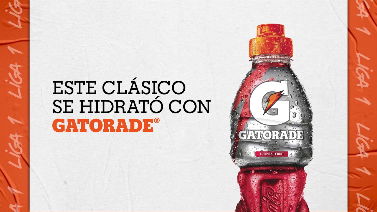Gatorade | Clásico del fútbol peruano - YouTube