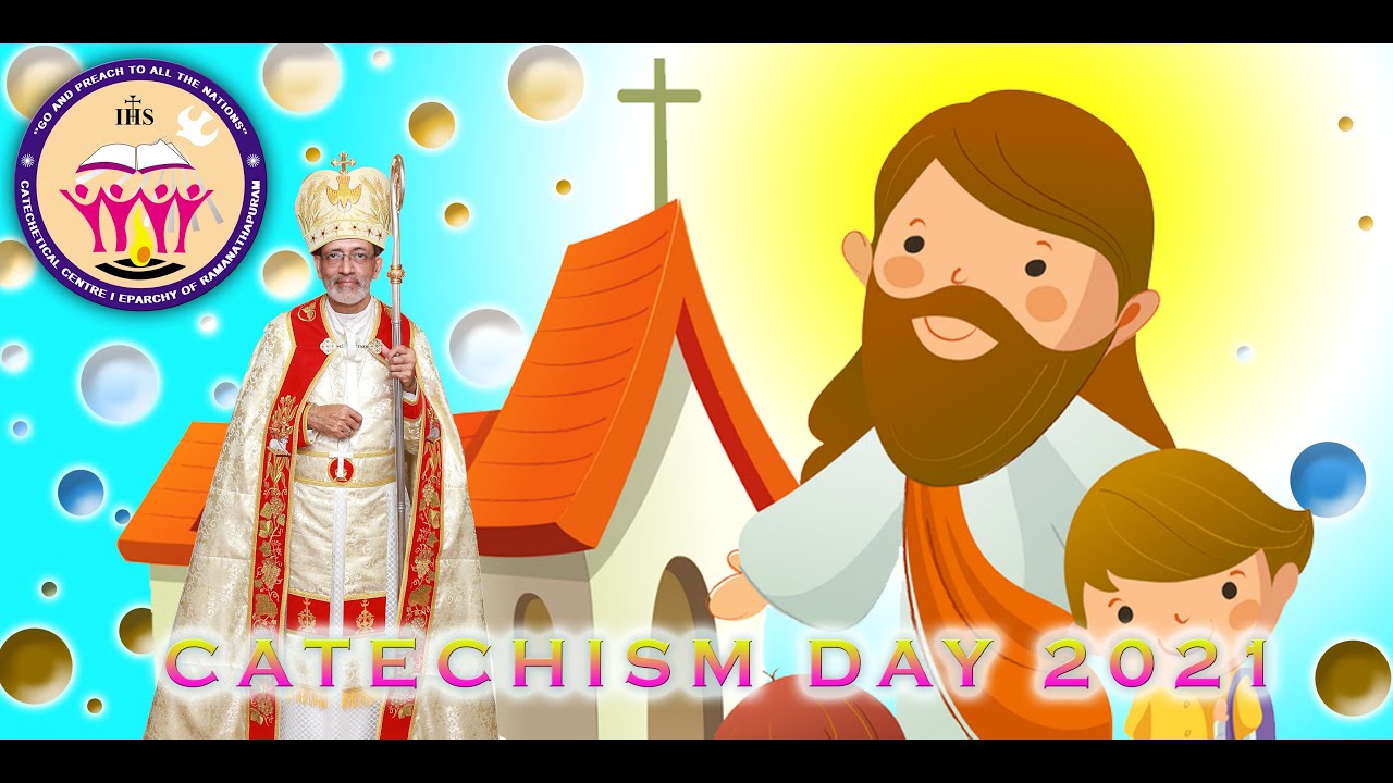 Catechism Day 2021 Live from the Eparchy of Ramanathapuram - YouTube