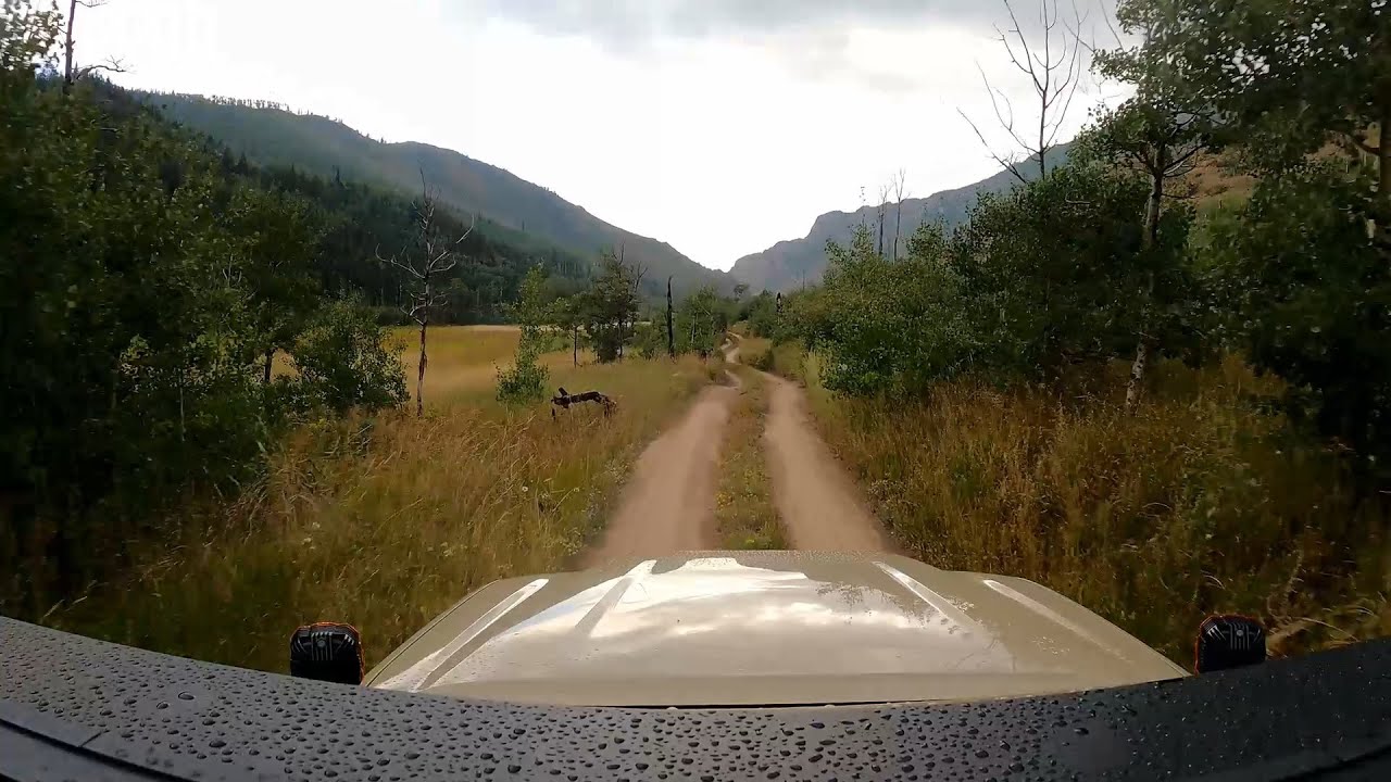 Medano Pass from Gardner to East side of Great Sand Dunes National Park ...