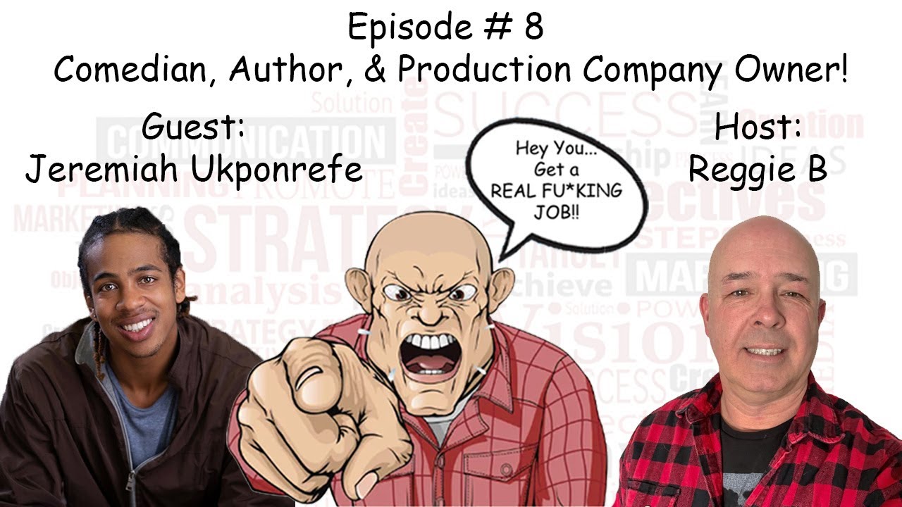 Comedian, Author, & Production Company Owner! - YouTube