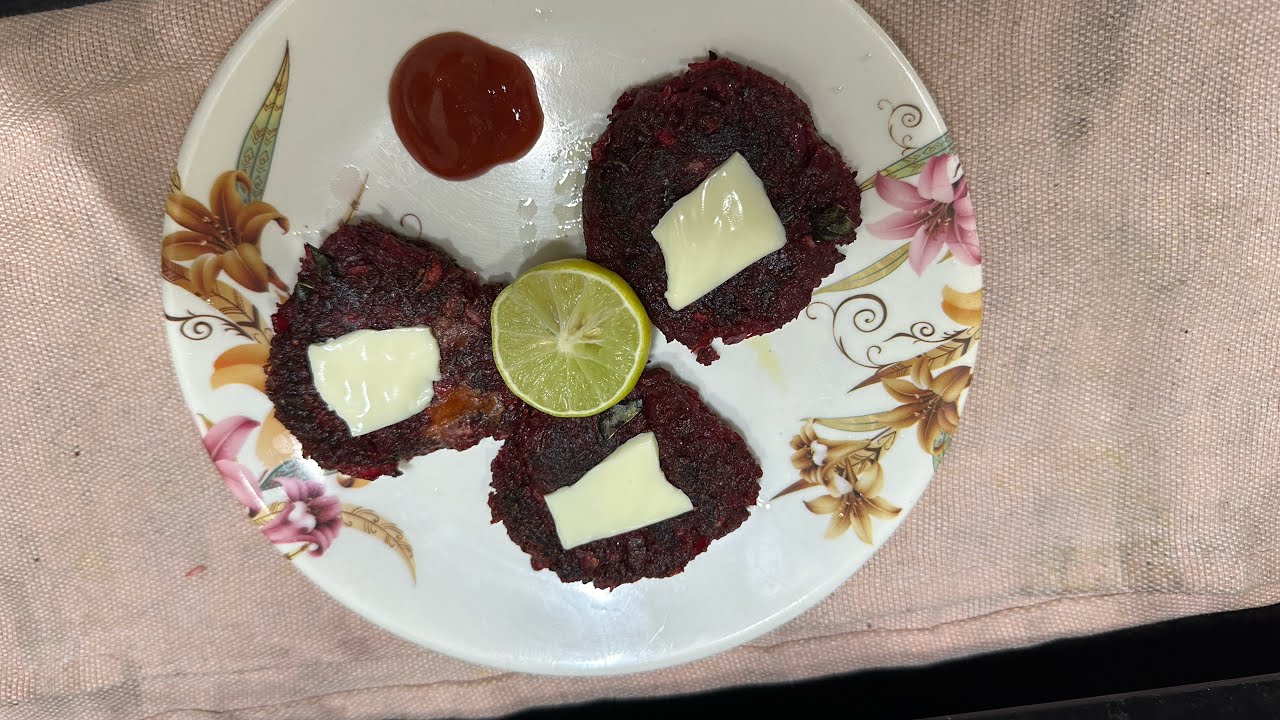Let’s Cook Mushroom Beetroot cutlet Tasty and easy😜😋😋😋 - YouTube
