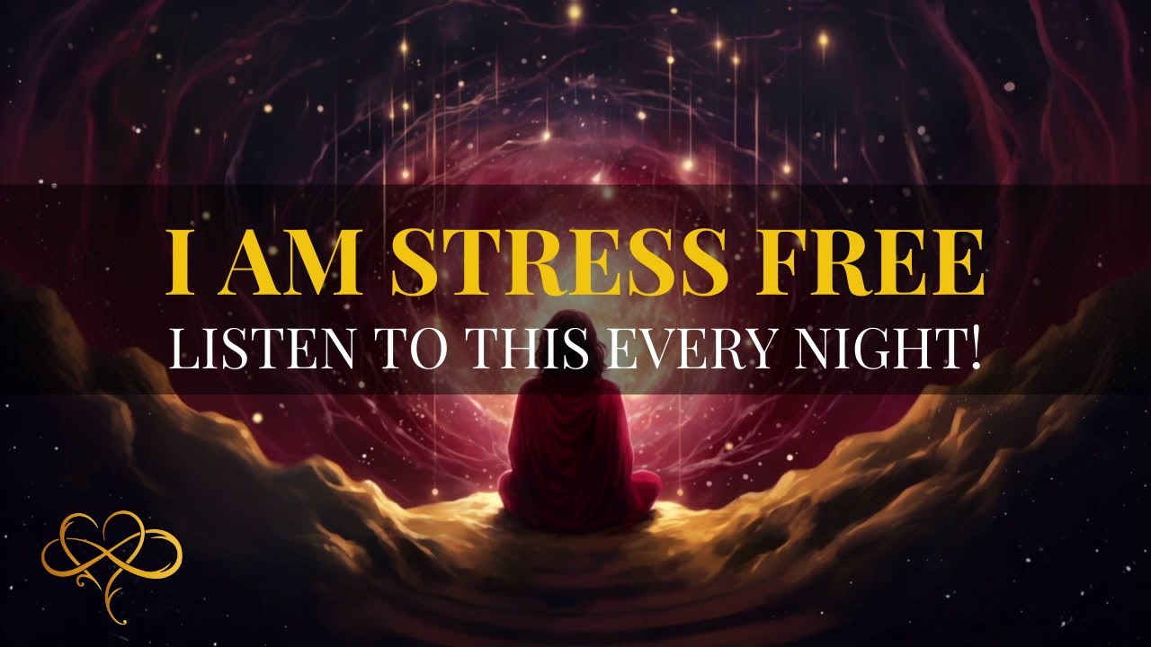 I Am Affirmations, Guided Sleep Meditations For Stress Reduction ...