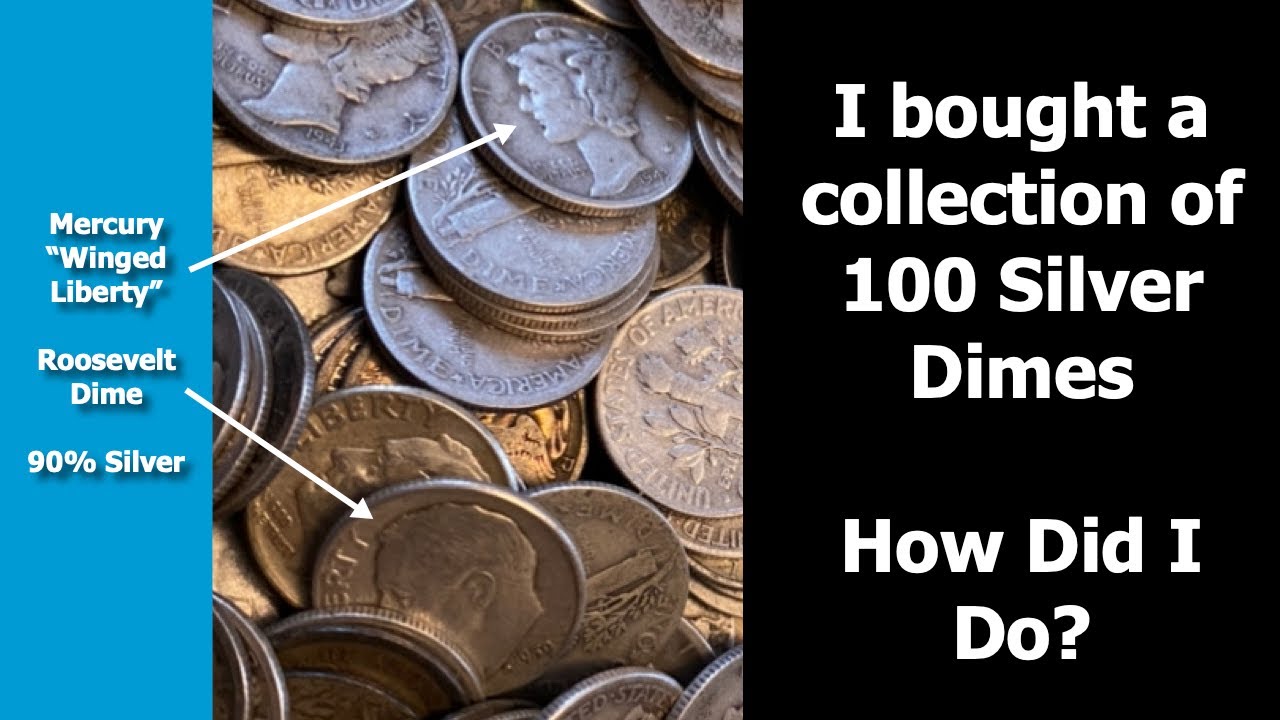 Silver Dimes: Collection Dump and Album Fill - YouTube