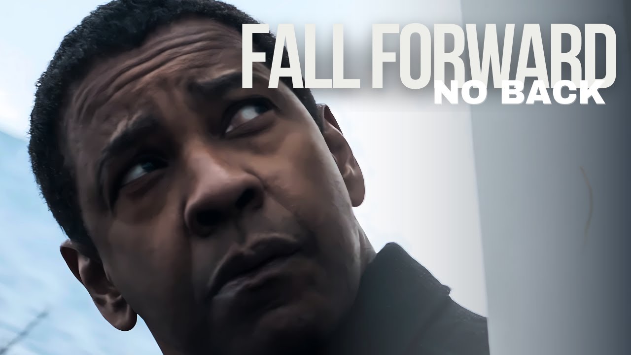 Don´t fall back on ANYTHING: Denzel Washington - YouTube