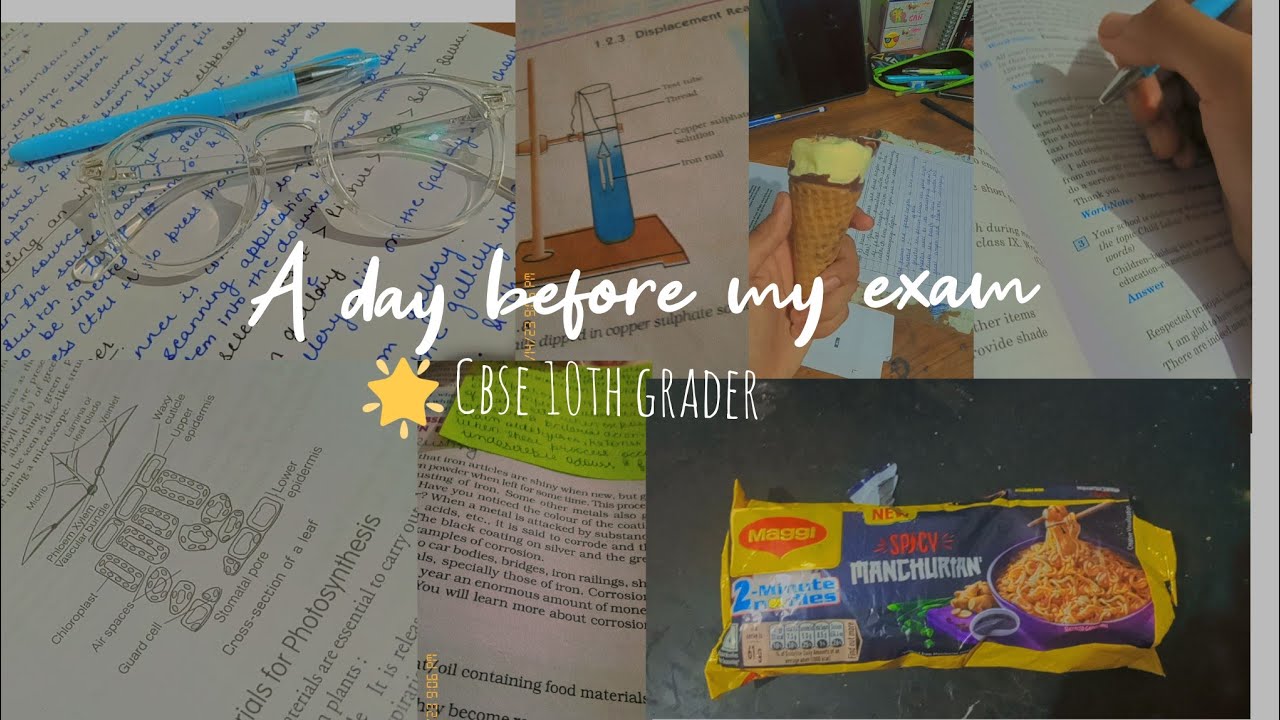 a day before my exams...|study vlog-2| #youtube #motivation - YouTube
