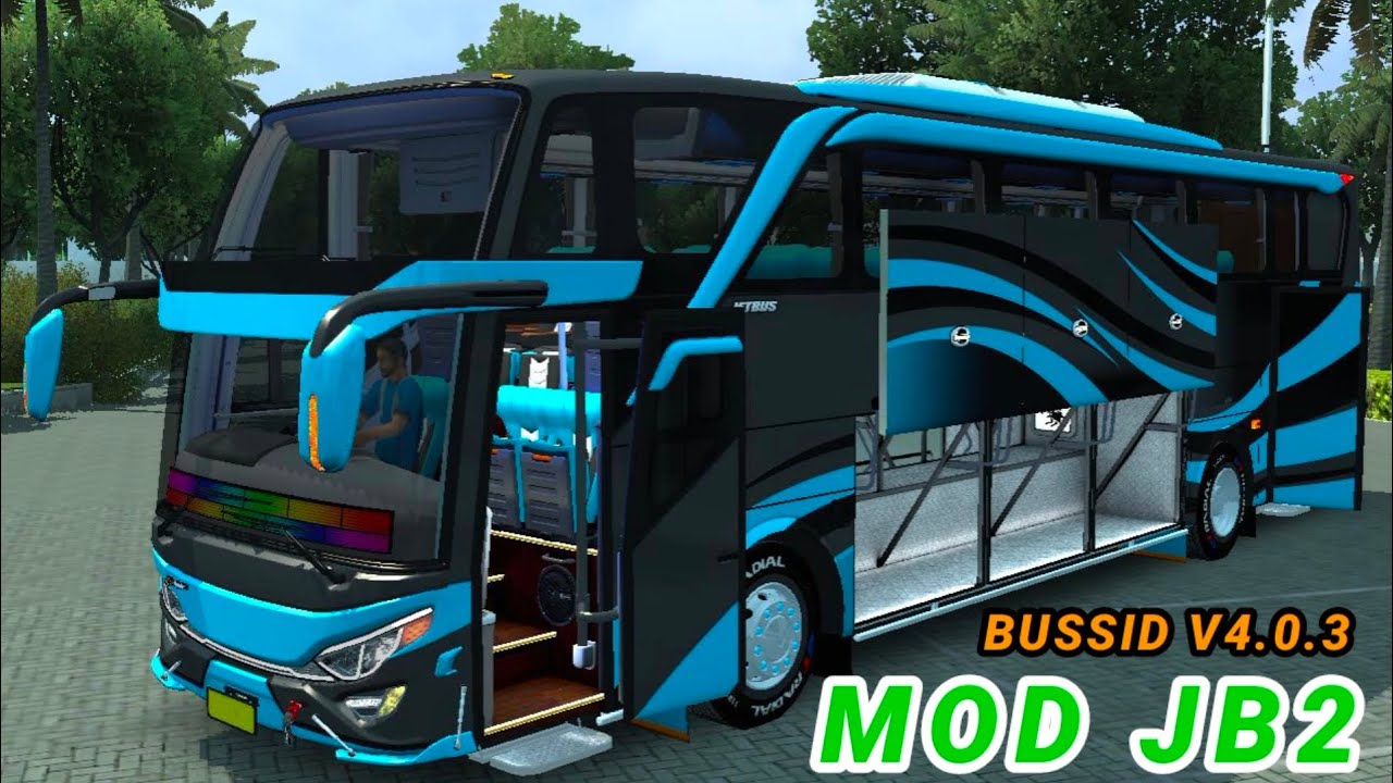 FREE MOD BUSSID JB2 BUSSID V4.0.3 #bussimulatorindonesia #modbussid # ...