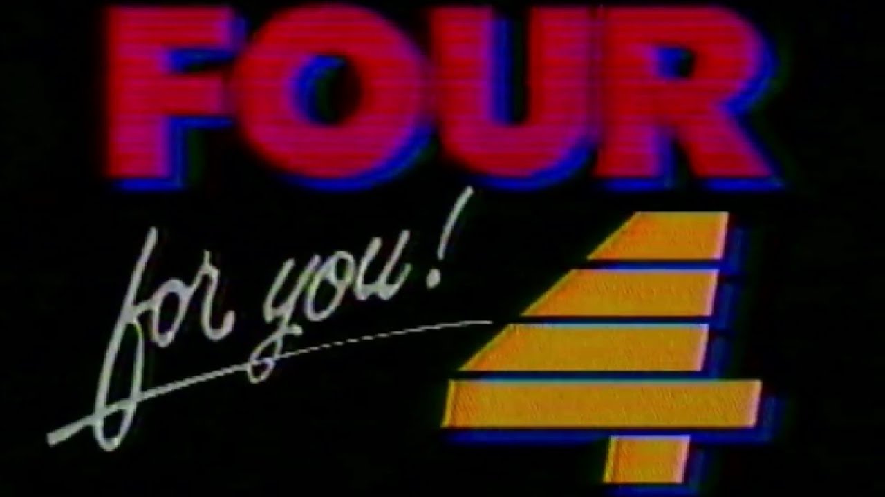 PTV - "Four For You" Station ID (1990) - YouTube