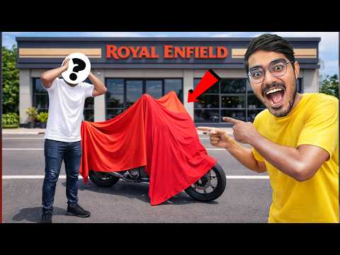 Surprising my subscriber with new Royal Enfield Gift