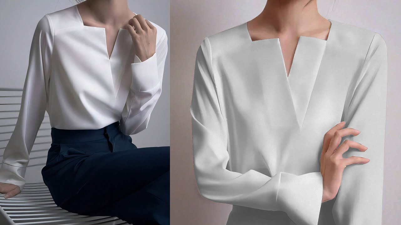 This Technique Reveals Hidden Secrets: The wonderful collar model you ...