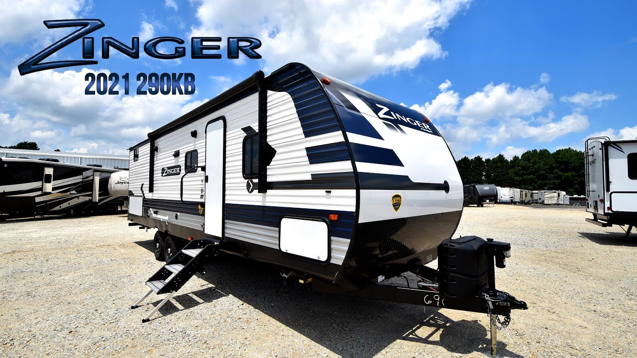 2021 Crossroads RV Zinger 290KB Quad Bunkhouse Southern RV in McDonough ...
