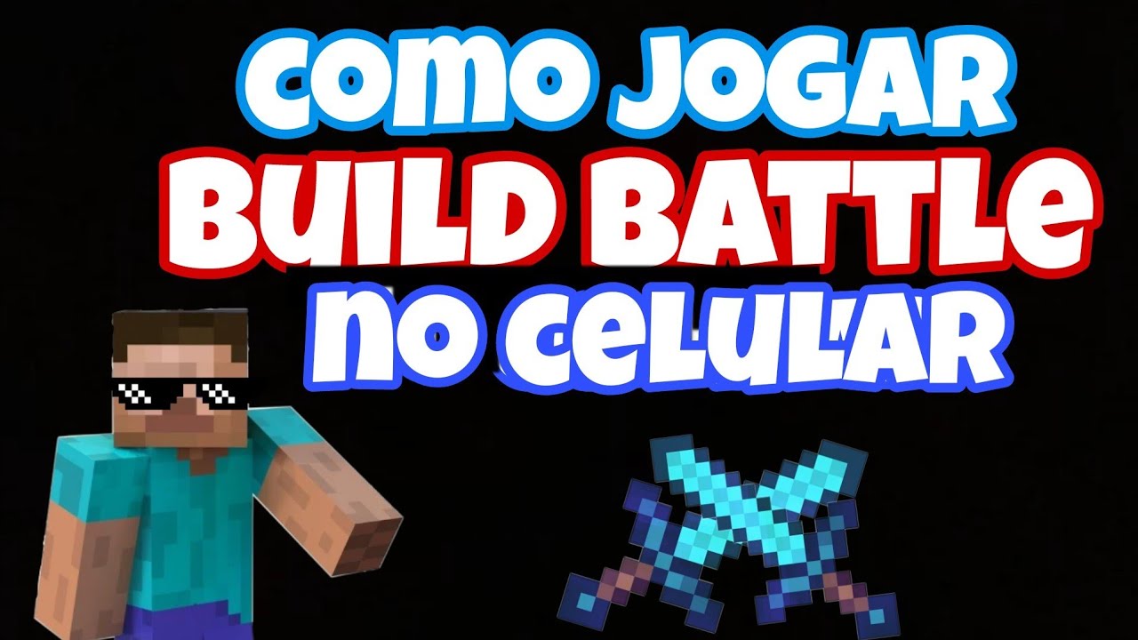 Como jogar build battle no celular (atualizado) - YouTube
