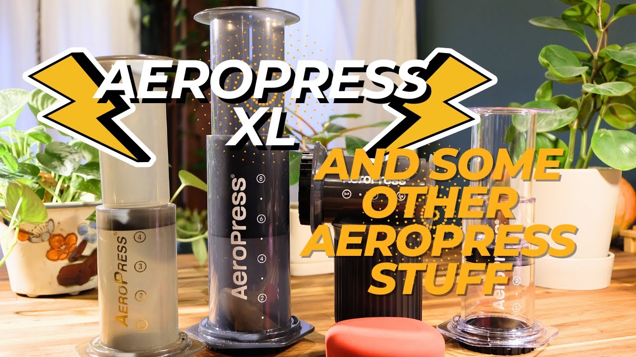 Brewing on the AeroPress XL & The History of AeroPress Coffee Makers ...
