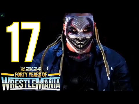 WWE2K24 SHOWCASE #17-|PS5|-Bray Wyatt Vs John Cena:WM XXXVI 20 ...