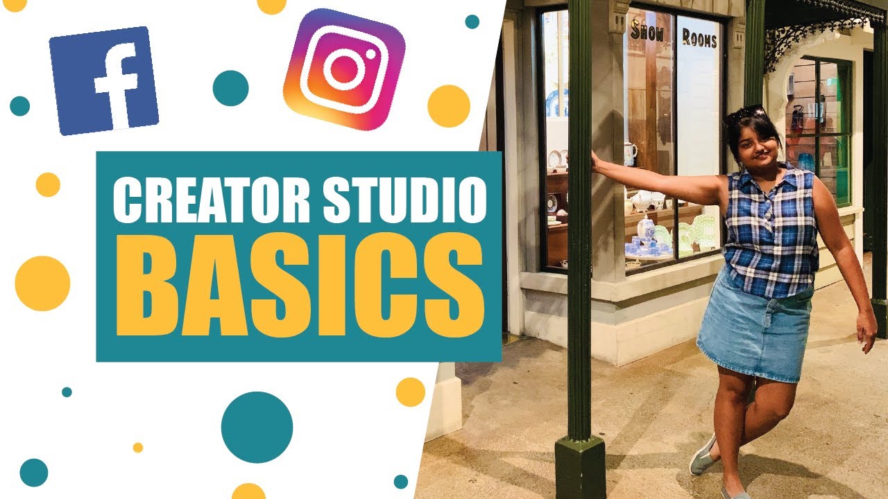 FACEBOOK CREATOR STUDIO BASICS FOR BUSINESSES | How to Schedule Your ...