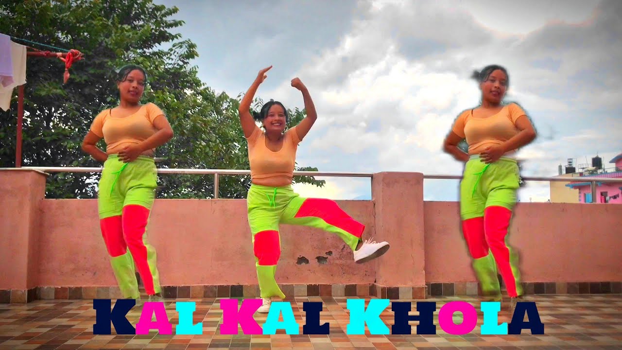 Kal Kal Khola Remix Song Cover Dance By /Shanti Lama/ - YouTube